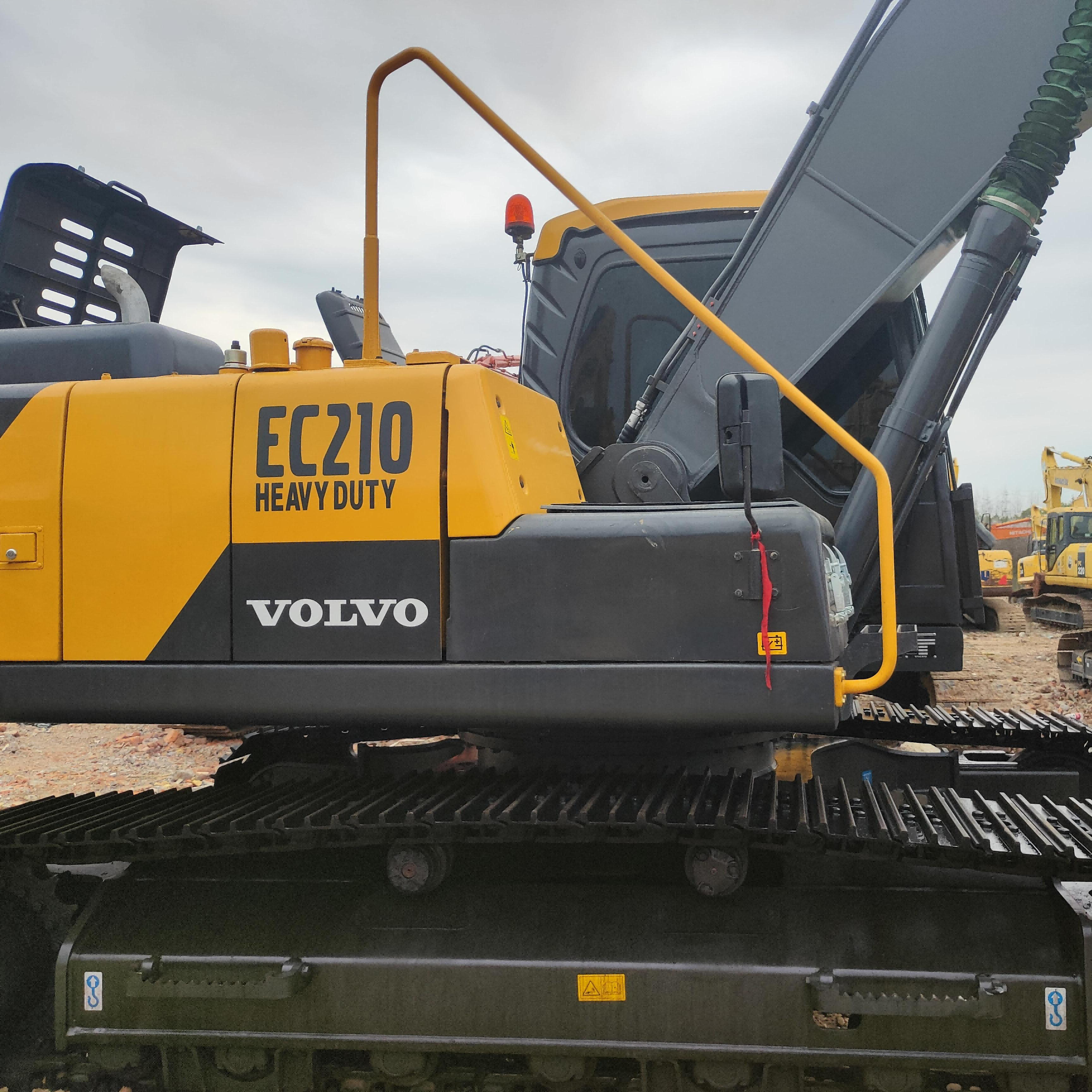 Original VOLVO EC210 Second Hand Excavator Machine 20 Ton