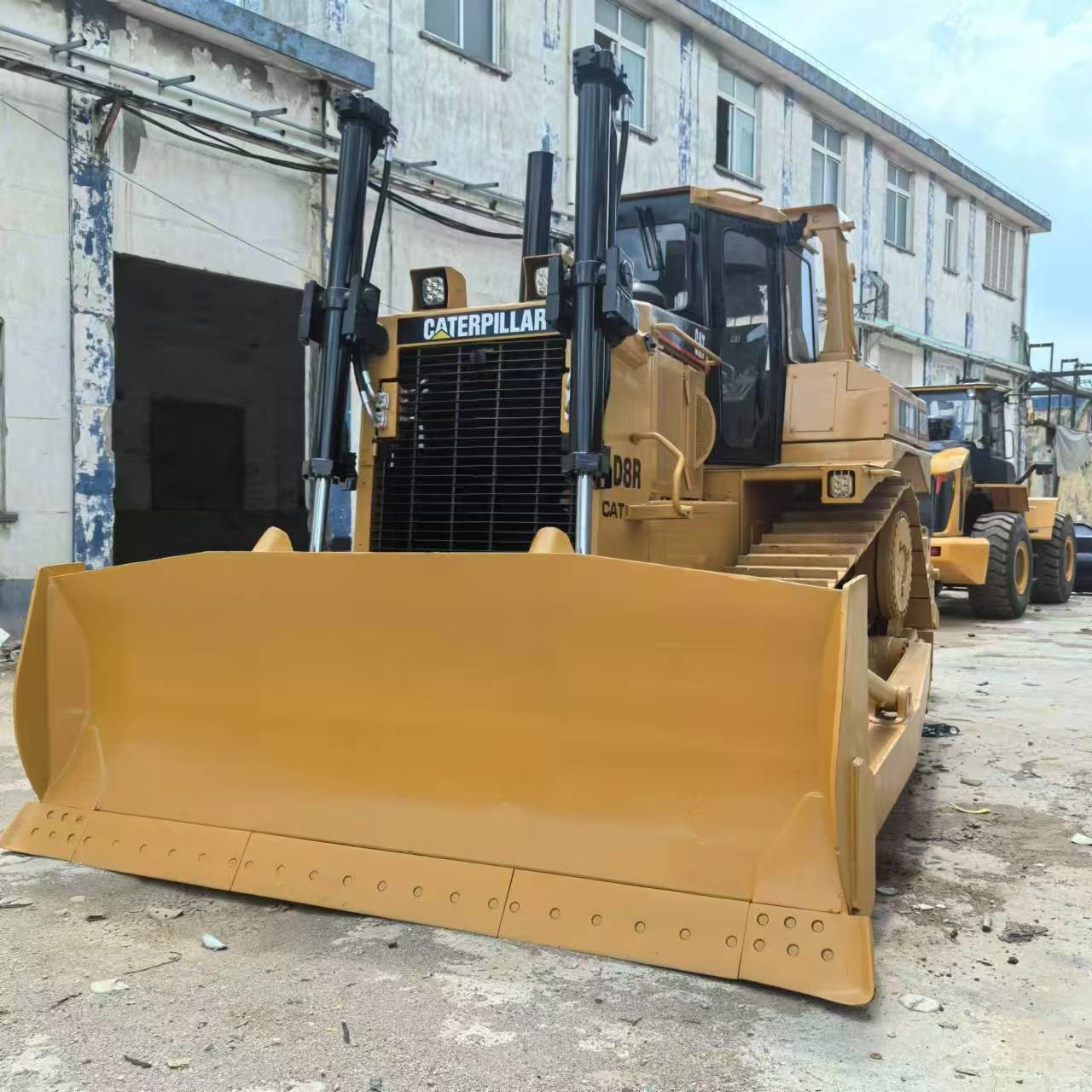Used Bulldozer Caterpillar D8R Second Hand Dozer