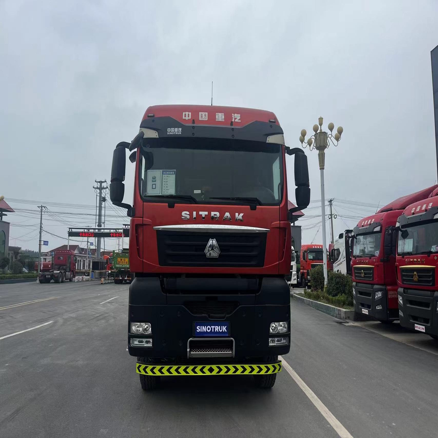 Used Dump Truck Howo G7-G Sinotruk Howo 6x4 Tipper 10 Wheeler